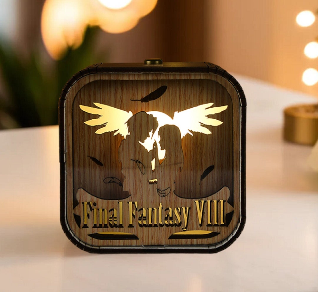Final Fantasy VIII Music Box Eyes on Me Song 3D Light LED FF8 Theme ...
