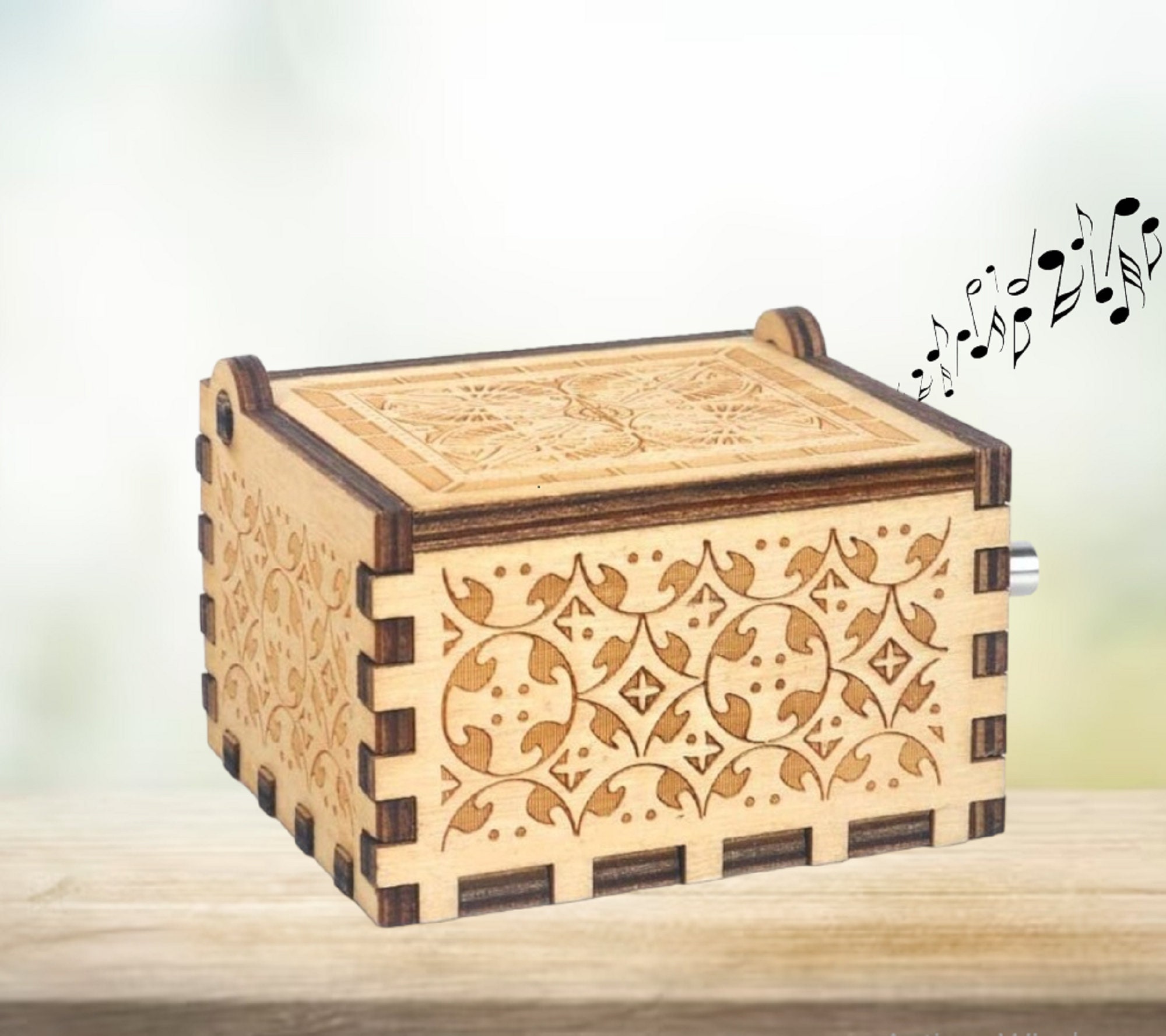 Final Fantasy Music Box To Zanarkand Theme Music Chest Wooden - Etsy España