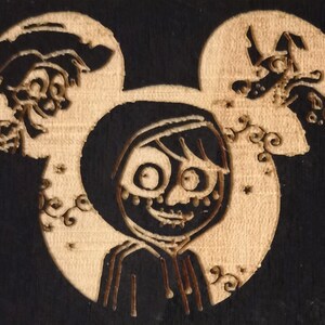 COCO Music Box ' Remember Me ' Theme Music Chest Wooden Engraved ...