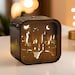 Music Box 3D Light Led Theme Music Wooden Engraved Handmade Custom ...