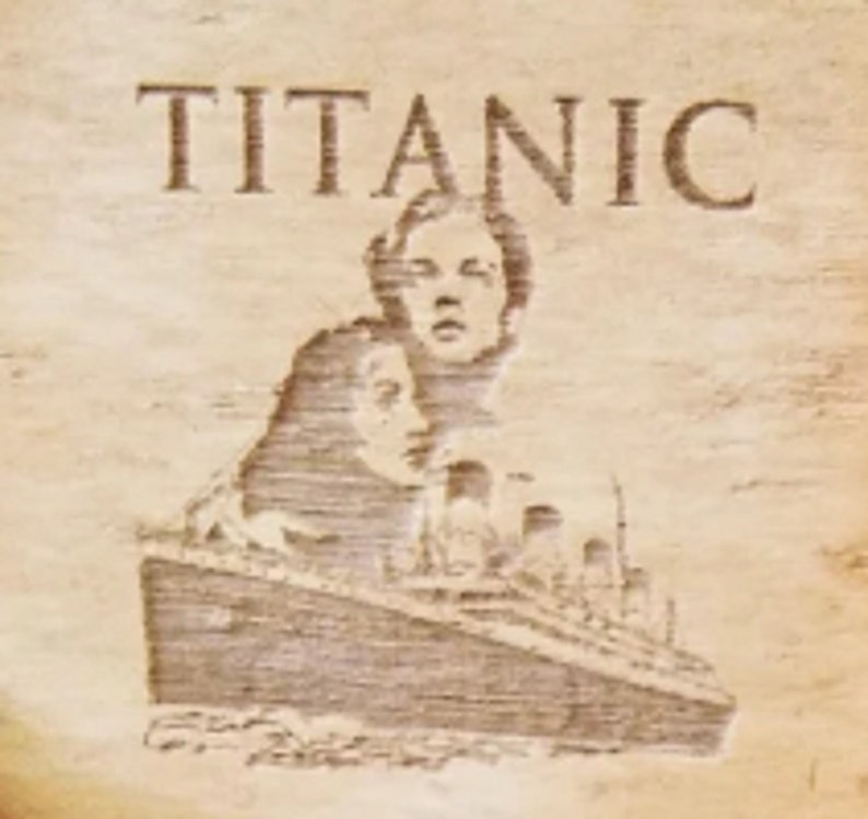 Titanic Music Box My Heart Will Go on Theme Music Chest Wooden - Etsy