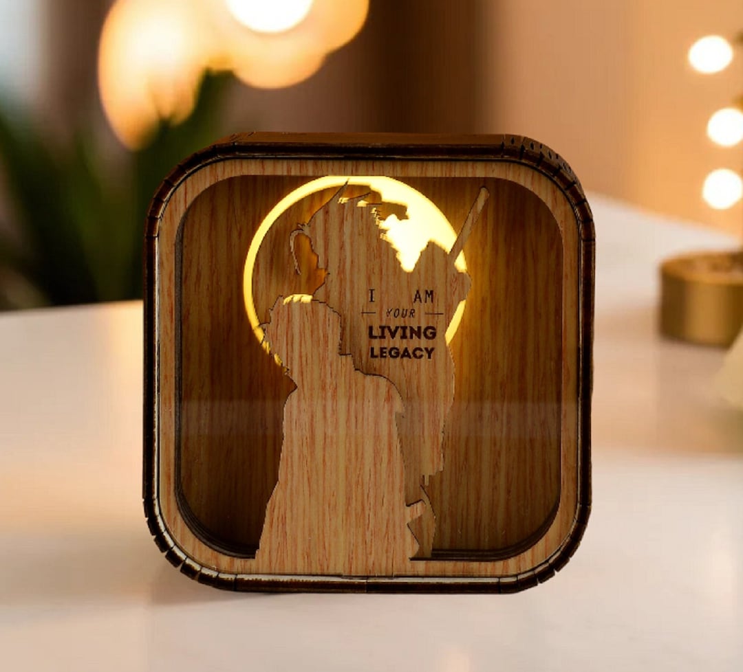 Final Fantasy VII Music Box Aerith's Theme 3D Light LED FF7 Theme Music ...