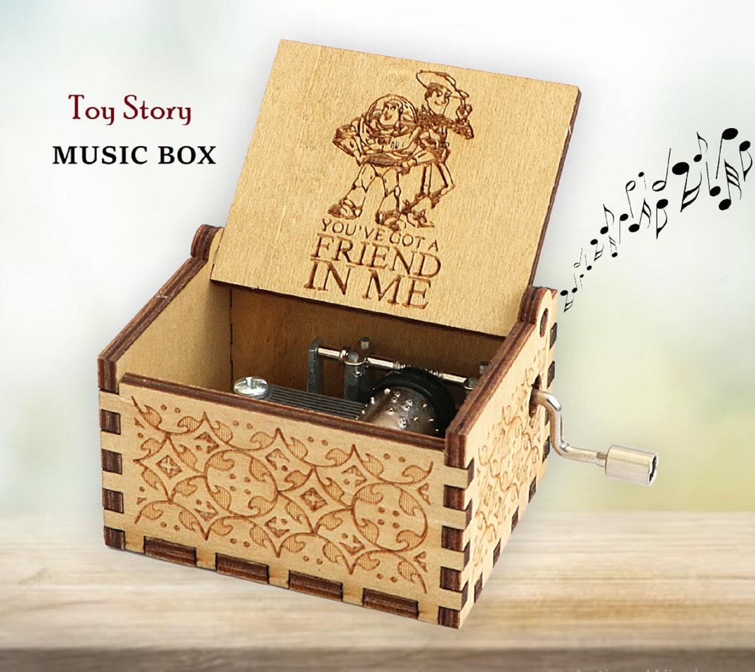Toy Story Music Box ' You've Got a Friend in Me ' - Etsy