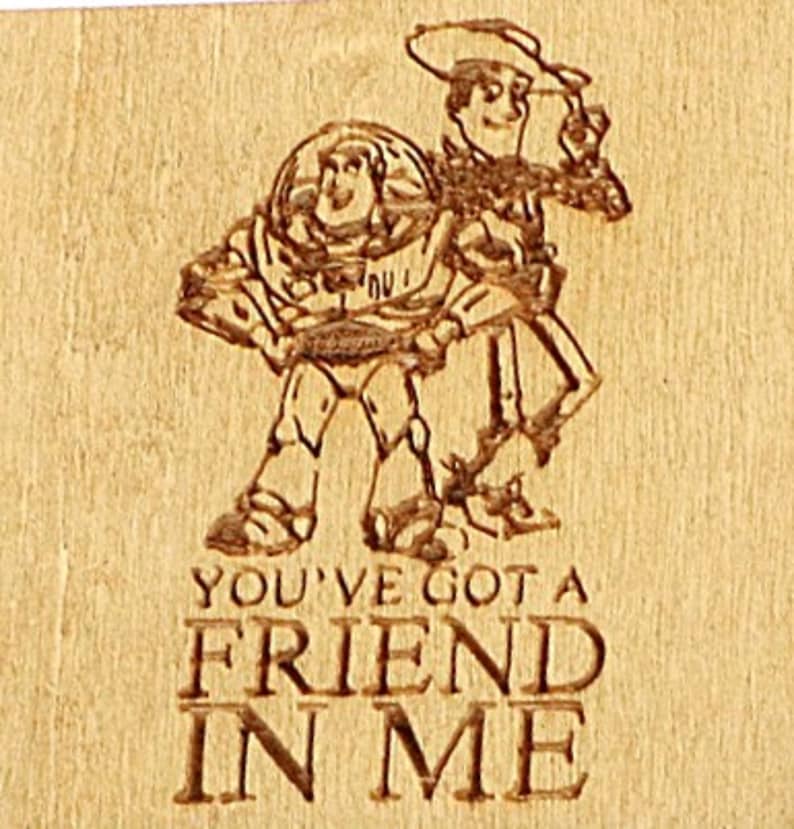 Toy Story Music Box ' You've Got a Friend in Me ' Theme Music Chest ...
