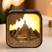 Zelda Music Box Lamp 3D Light Music Theme Music Chest Wooden Engraved ...