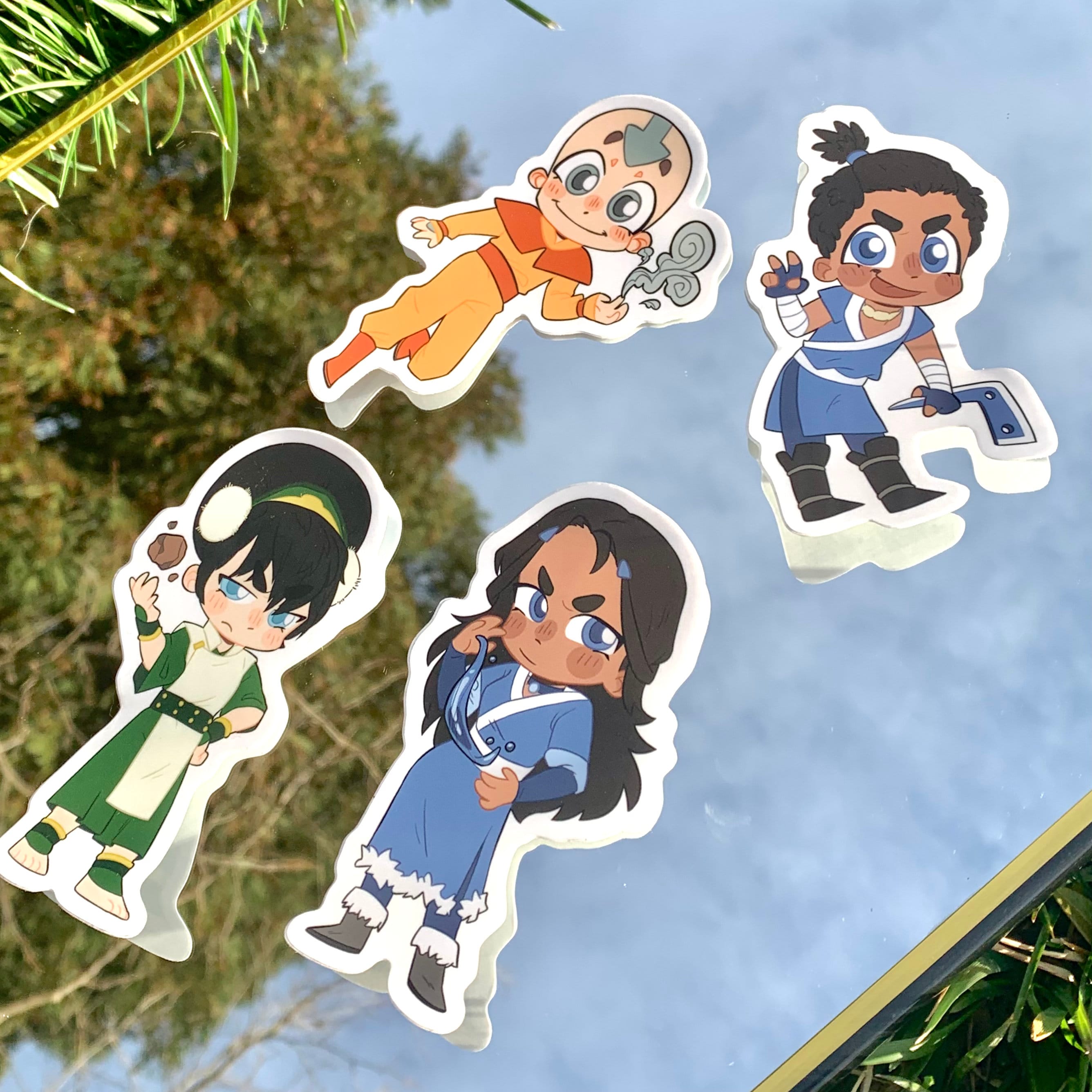 Sokka And Suki Kids