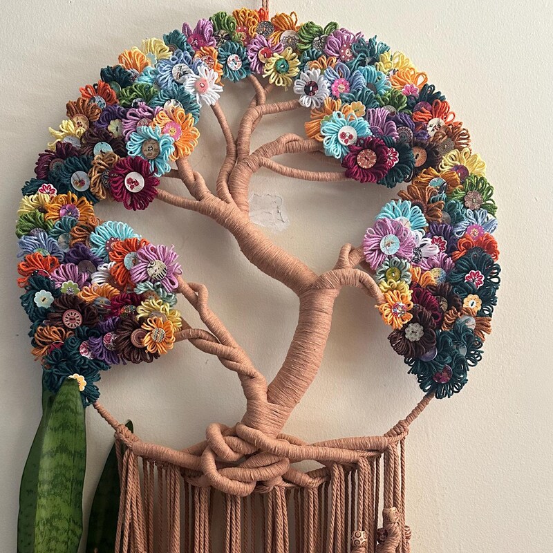 Living Tree Wall Hanging - Etsy