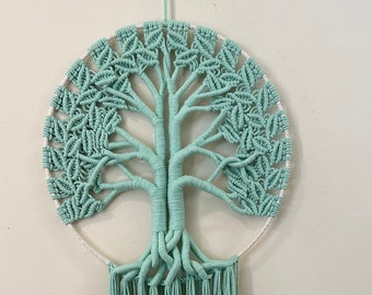 Large Tree of Life Macrame Wall Hanging - Etsy