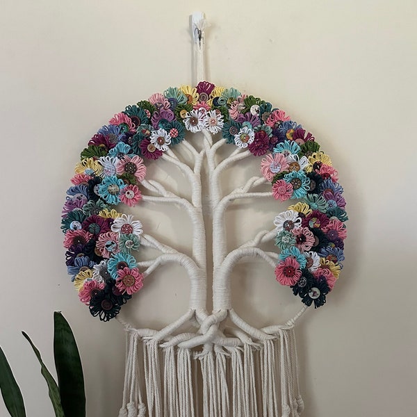 Tree of Life Macrame - Etsy