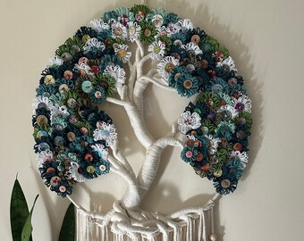 Large Tree of Life Macrame Wall Hanging - Etsy