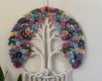 Large Tree of Life Macrame Wall Hanging - Etsy
