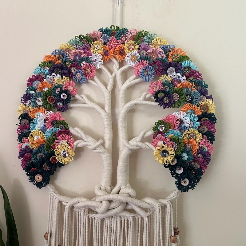Macrame Tree of Life - Etsy