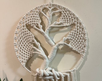 Large Tree of Life Macrame Wall Hanging - Etsy