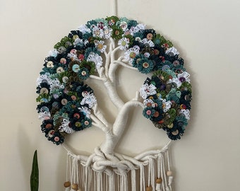 Large Tree of Life Macrame Wall Hanging - Etsy