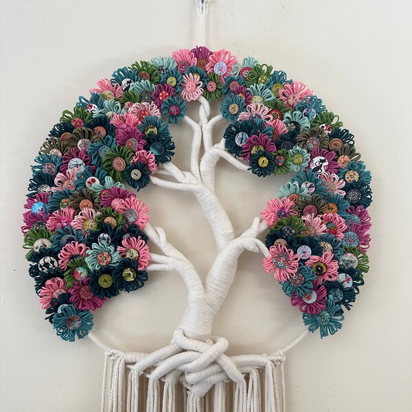 Macrame Tree of Life Wall Hanging - Etsy