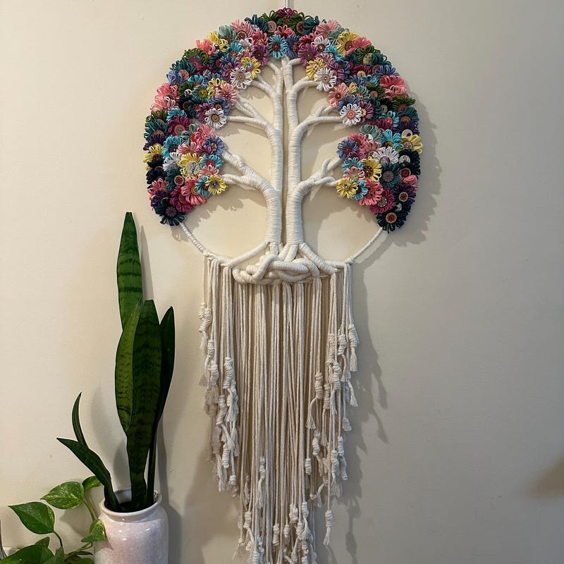 Wall Hanging Tree - Etsy