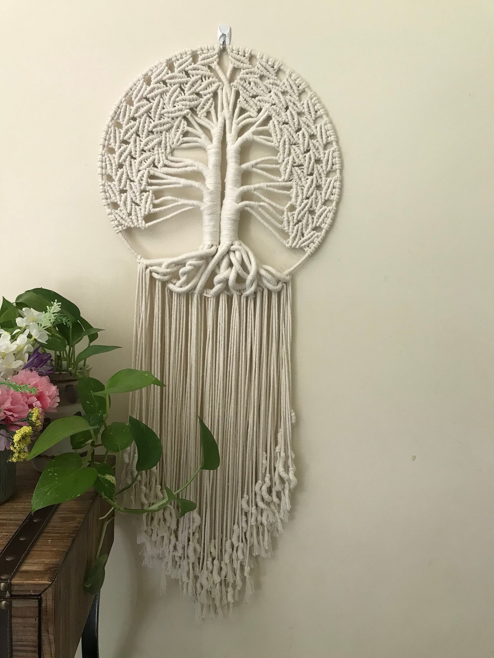 Large Tree of Life Macrame Wall Hanging - Etsy