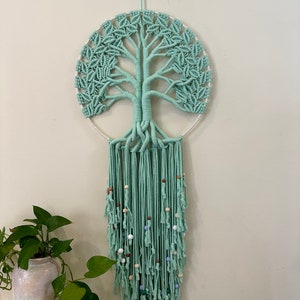 Large Tree of Life Macrame Wall Hanging - Etsy