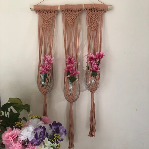 Rope Hanging Planter - Etsy
