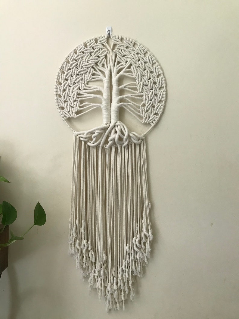 Large Tree of Life Macrame Wall Hanging - Etsy