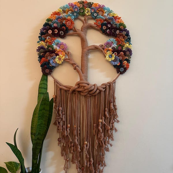 Wall Hanging Tree - Etsy