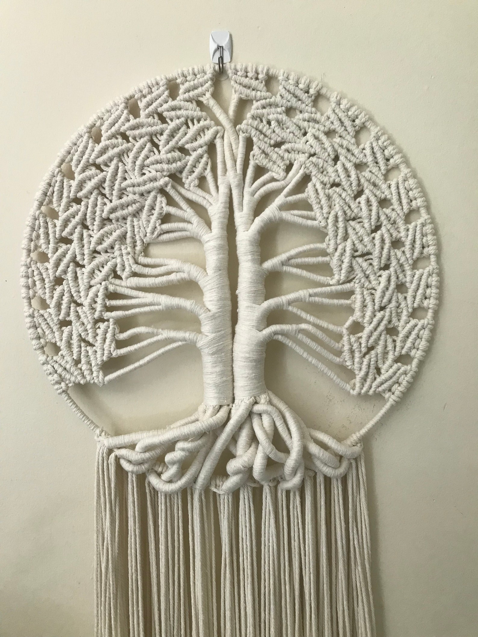 Large Tree of Life Macrame Wall Hanging - Etsy