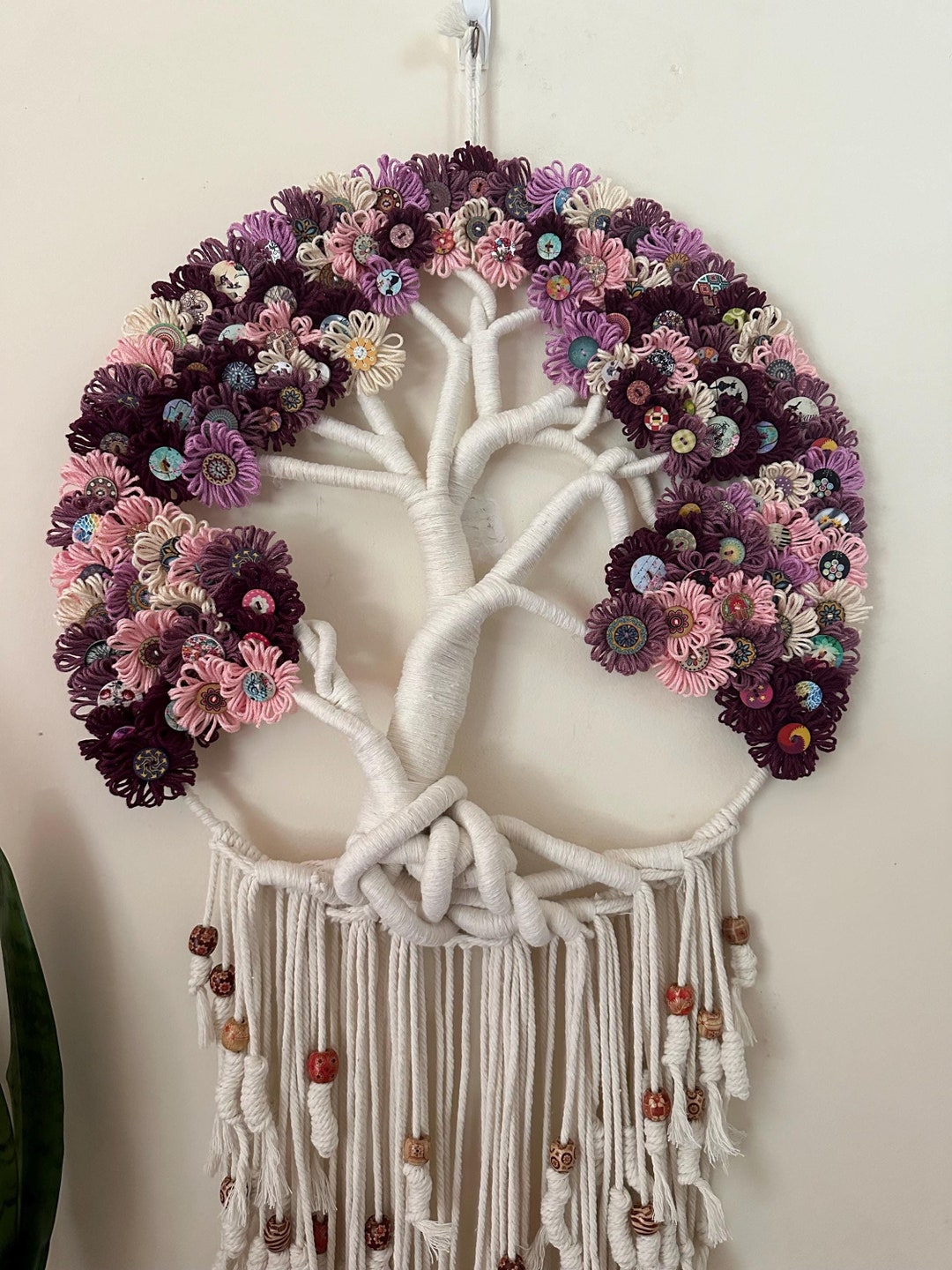 Tree of Life Macrame Wall Hanging - Etsy