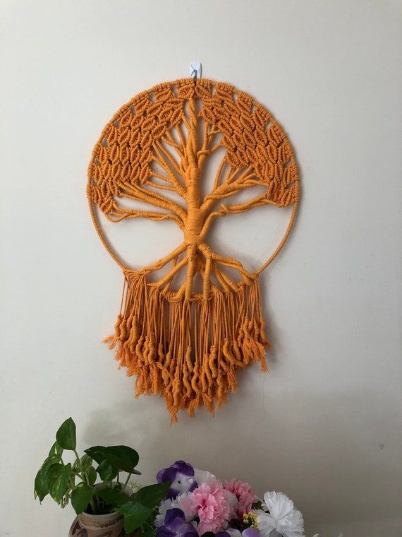 Large Tree of Life Macrame Wall Hanging | Etsy