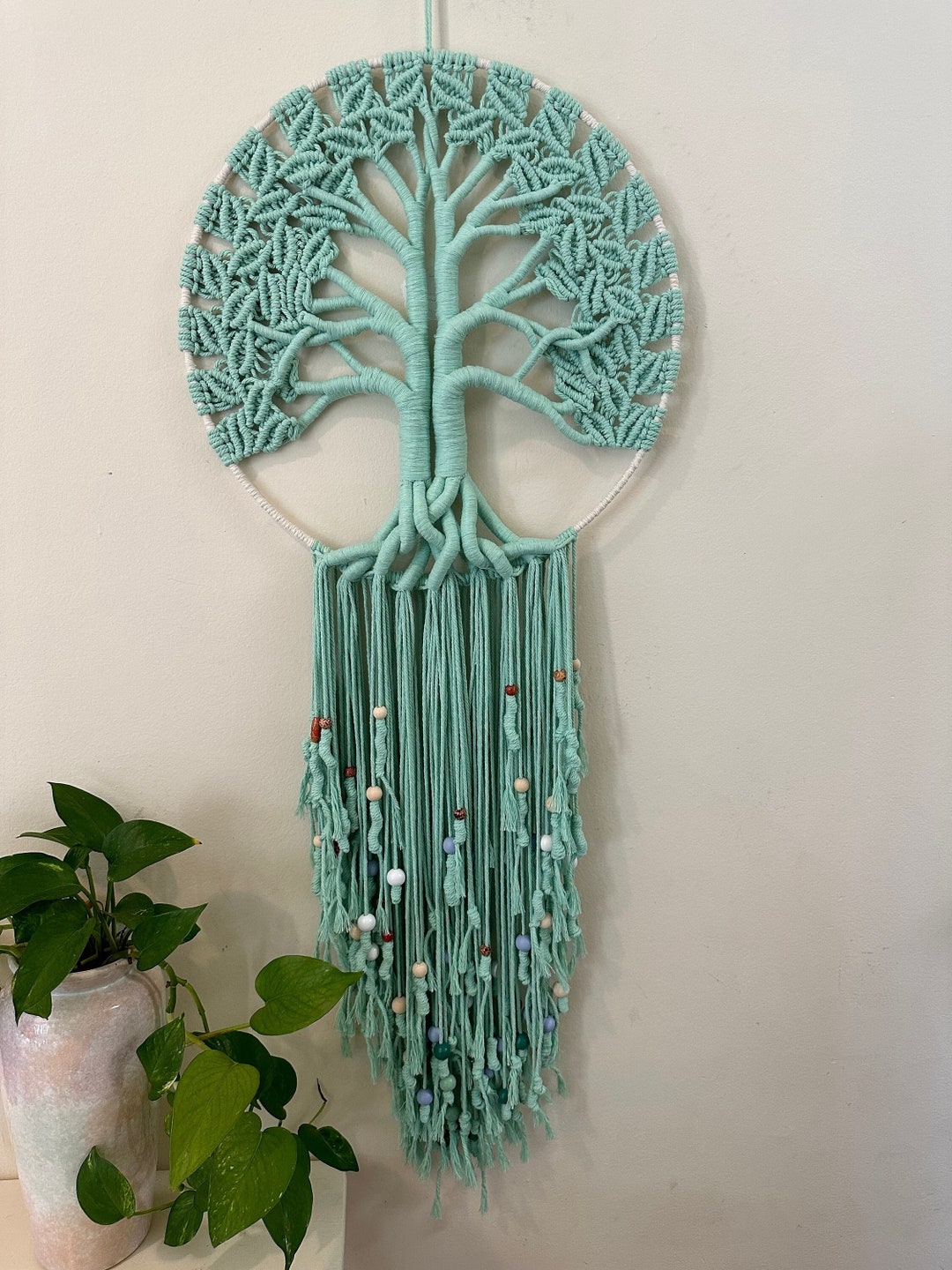 Large Tree of Life Macrame Wall Hanging - Etsy