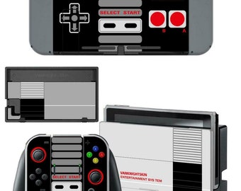 Nintendo Switch Nes Skin - Etsy