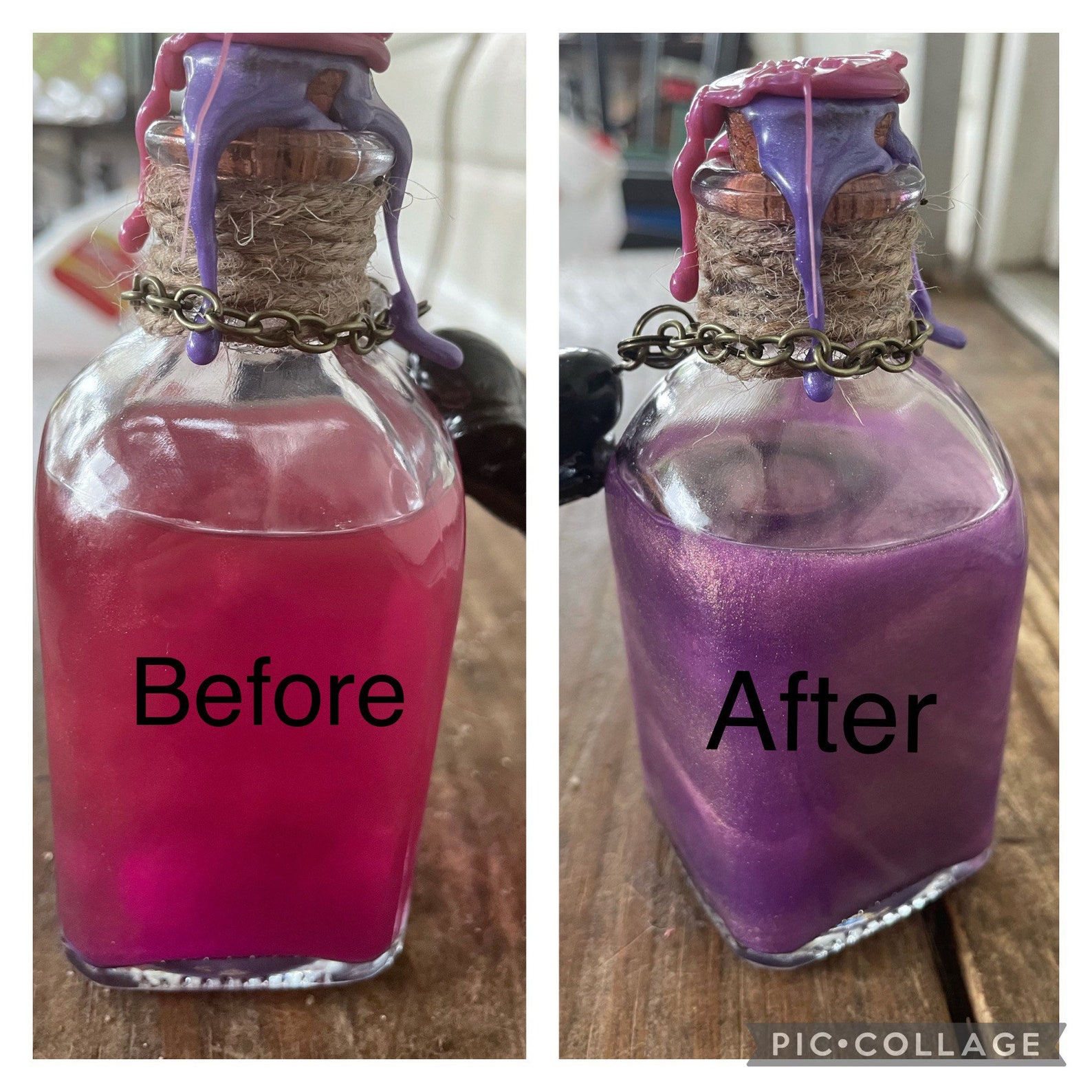 Color Changing Potion Seductive Potions Color Shifting | Etsy