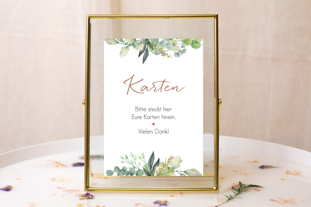 Geschenke Schild Hochzeit, Karten Kartenbox Schild, Hochzeitspost ...