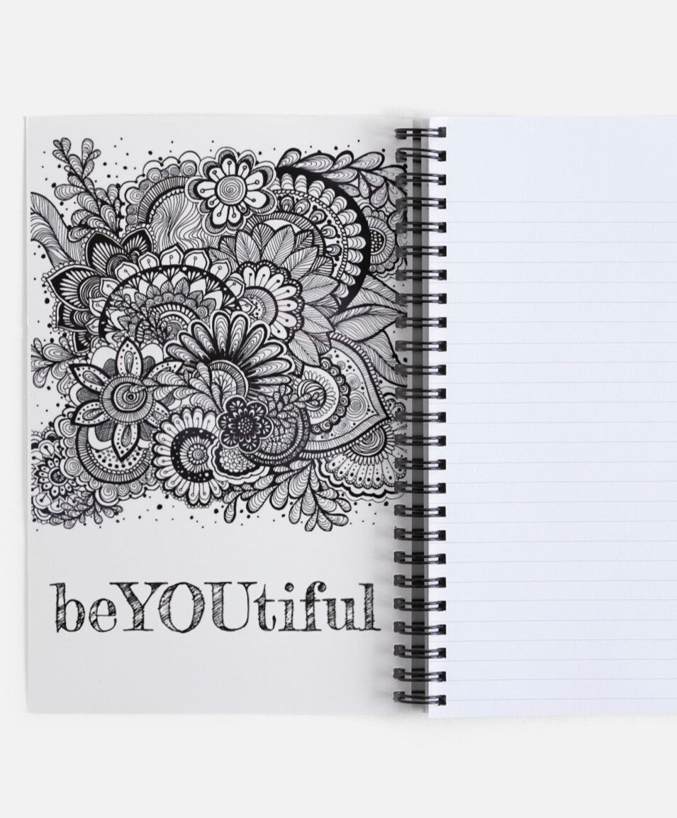 A5 Positive Notebook - Etsy
