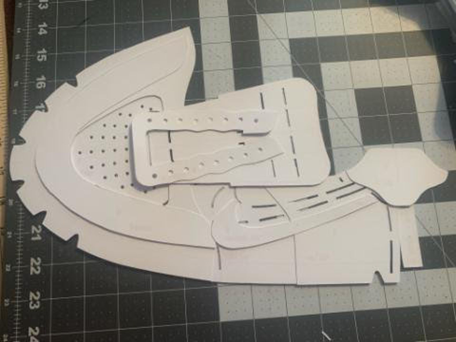Air force 1 low size 7-7.5 pattern DIGITAL DOWNLOAD PDF | Etsy