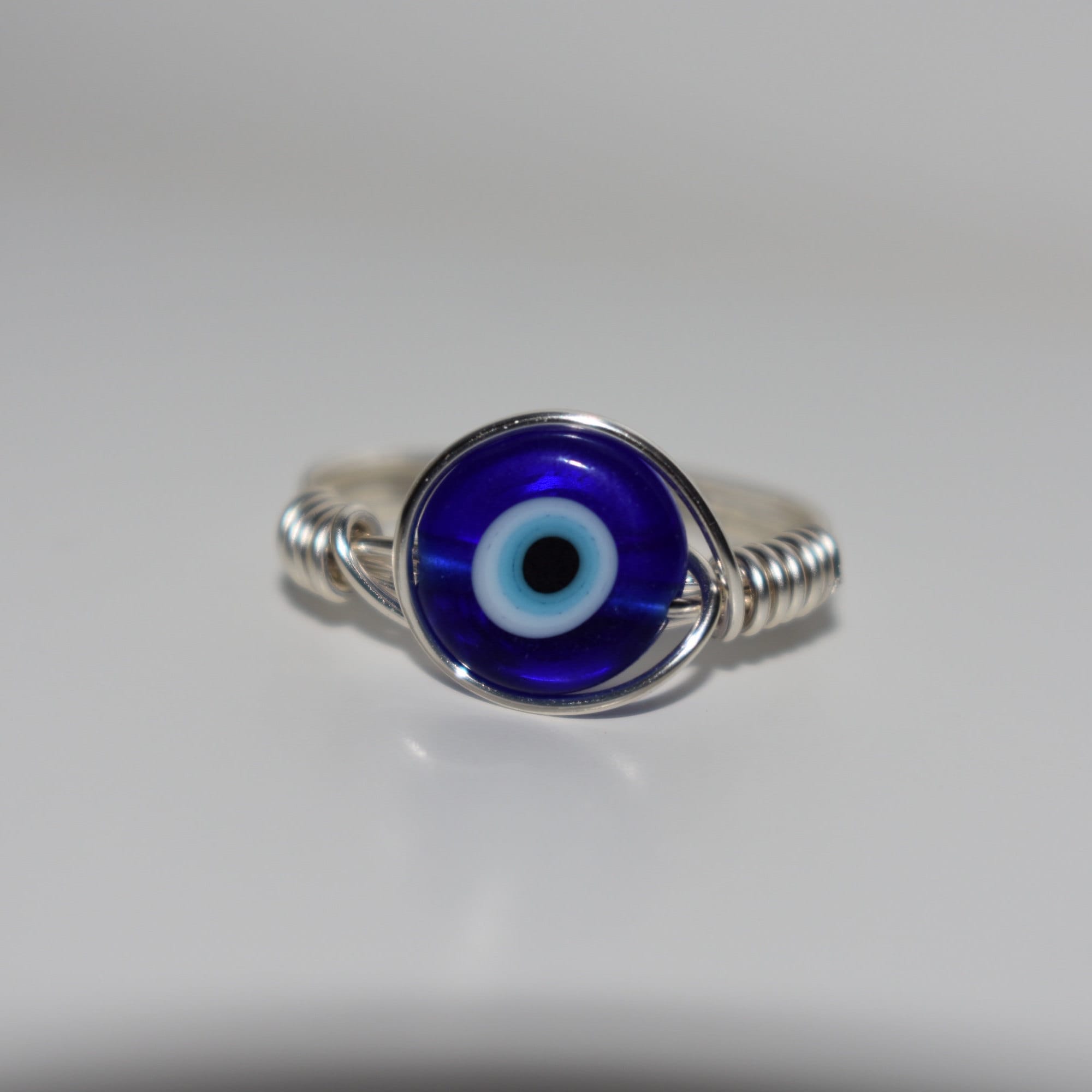 Evil Eye Nazar Ring - Etsy.de