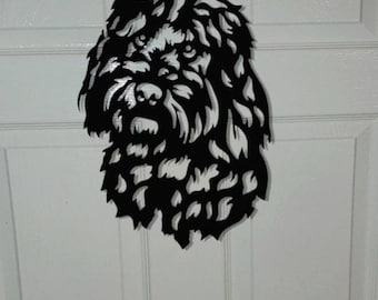 Cockapoo Metal Art - Etsy