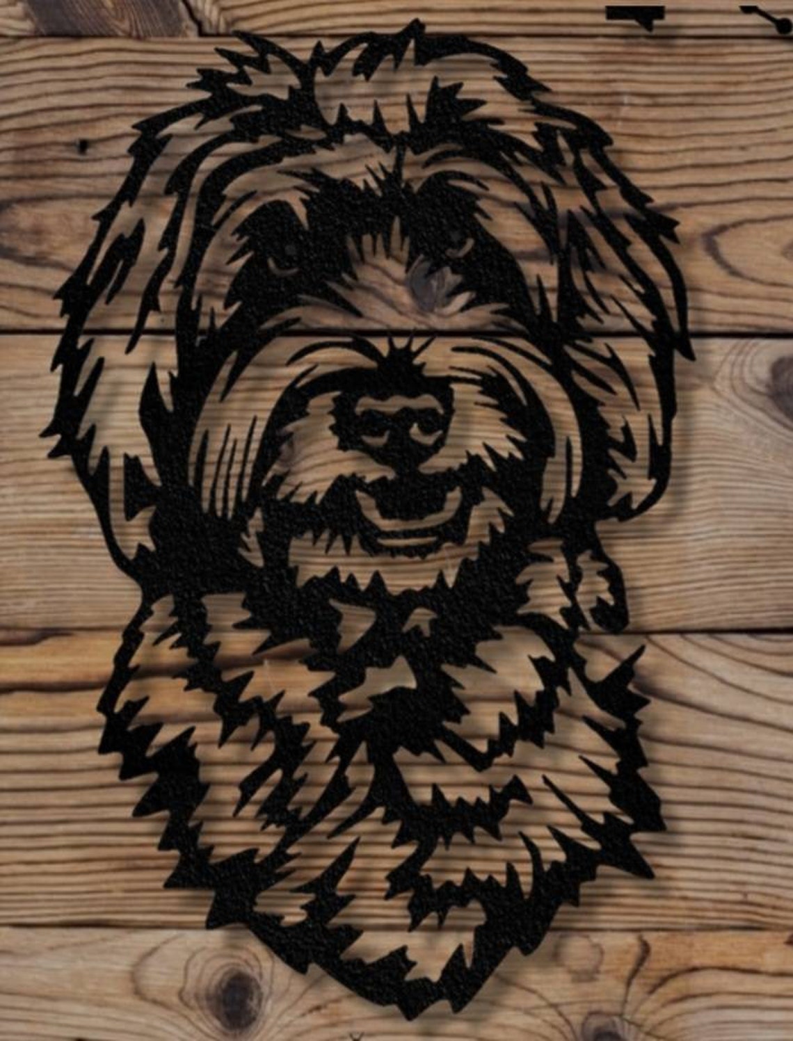 Cockapoo Metal Wall Art, Cockapoo Wall Art, Cockerpoo Gift, Metal Dog ...