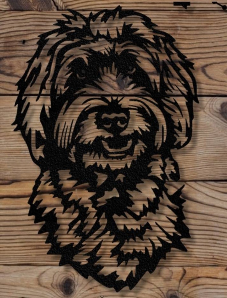Cockapoo Metal Wall Art, Cockapoo Wall Art, Cockerpoo Gift, Metal Dog ...