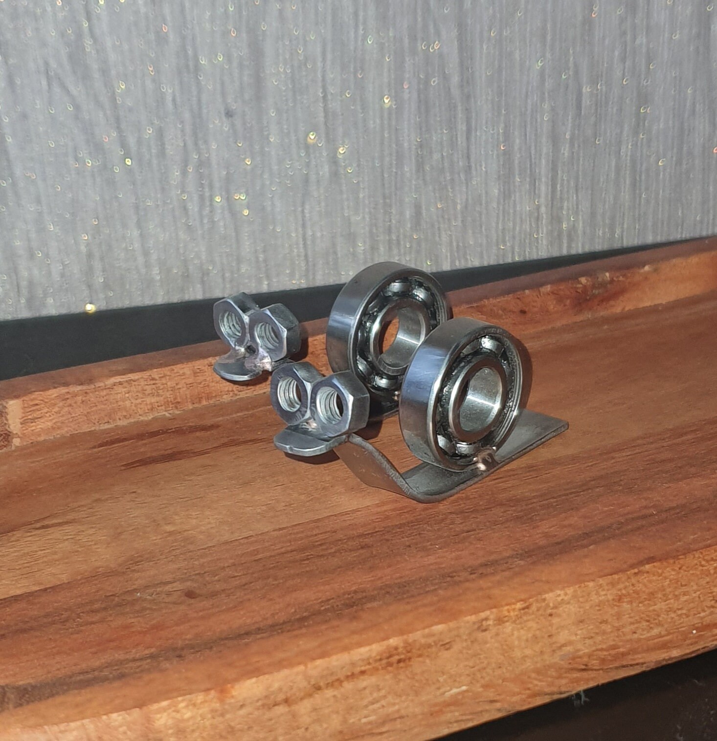 Scrap Metal Snail Sculpture, Welded Metal Art, Nut and Bolt Snail ...