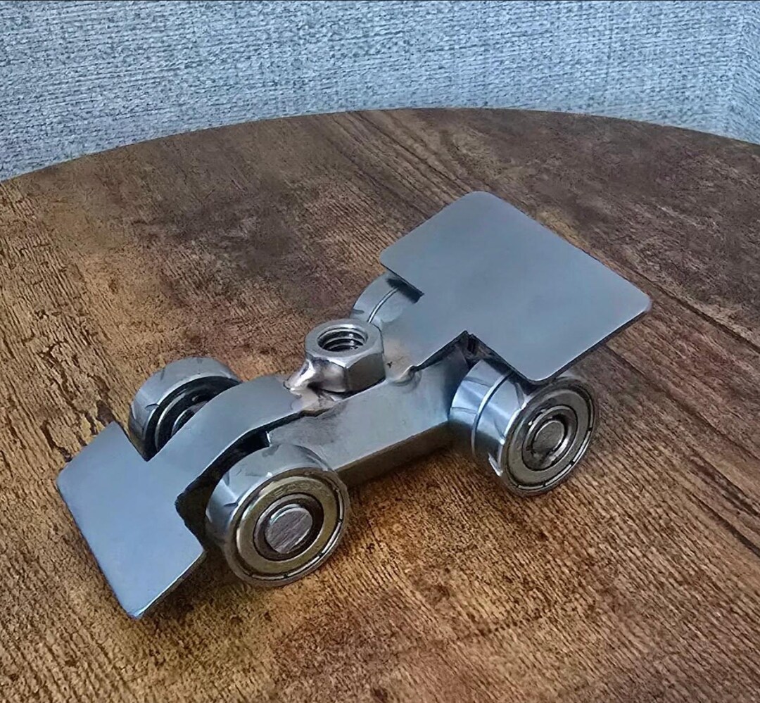 Scrap Metal F1 Racing Car, Scrap Metal Parts Car Sculpture, Handmade ...