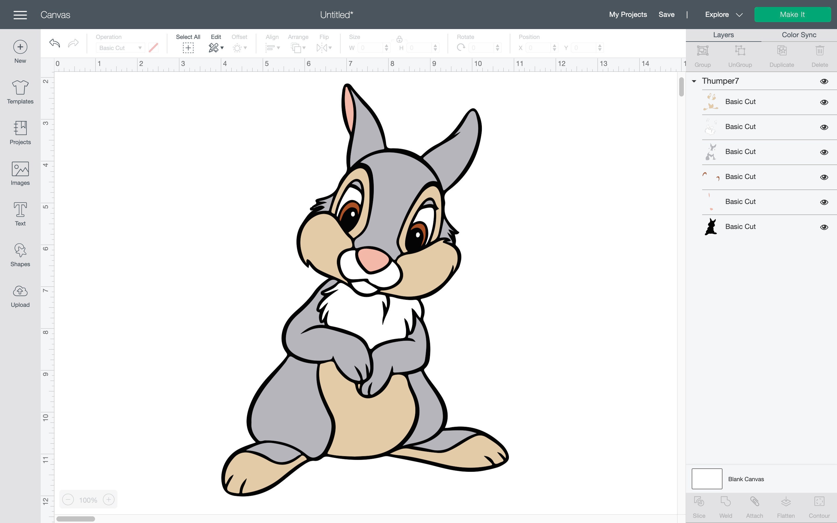 Thumper- #7 Svg, Png, Pdf, Dxf - Etsy