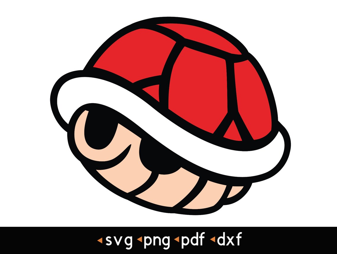 Shell 5 Svg Png Pdf Dxf - Etsy