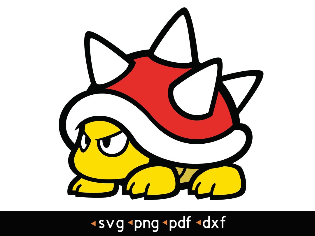 Shell- #4 Svg, Png, Pdf, Dxf - Etsy