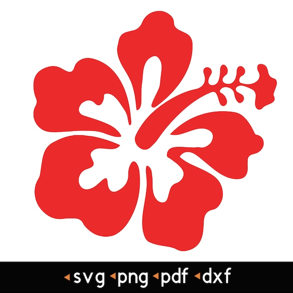 Moana Flower Svg - Etsy