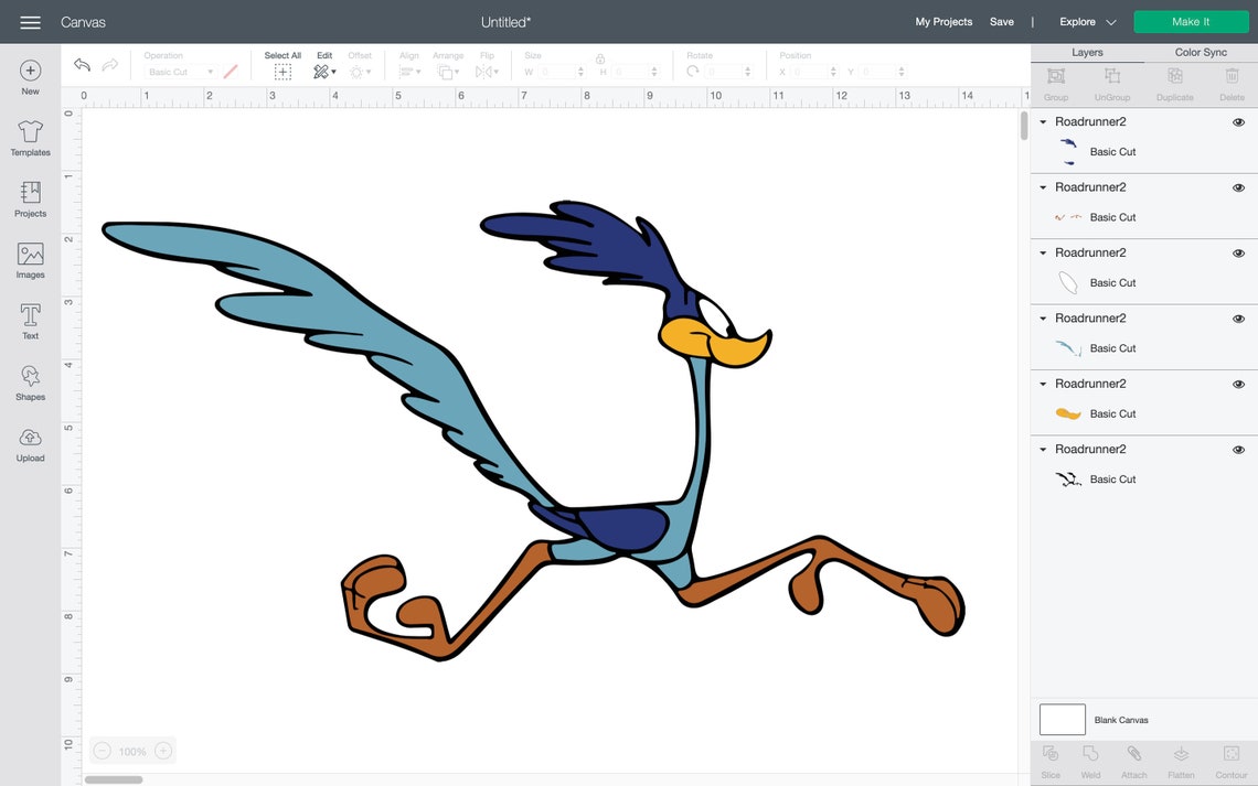 Road Runner 2 Svg Png Pdf Dxf - Etsy Canada