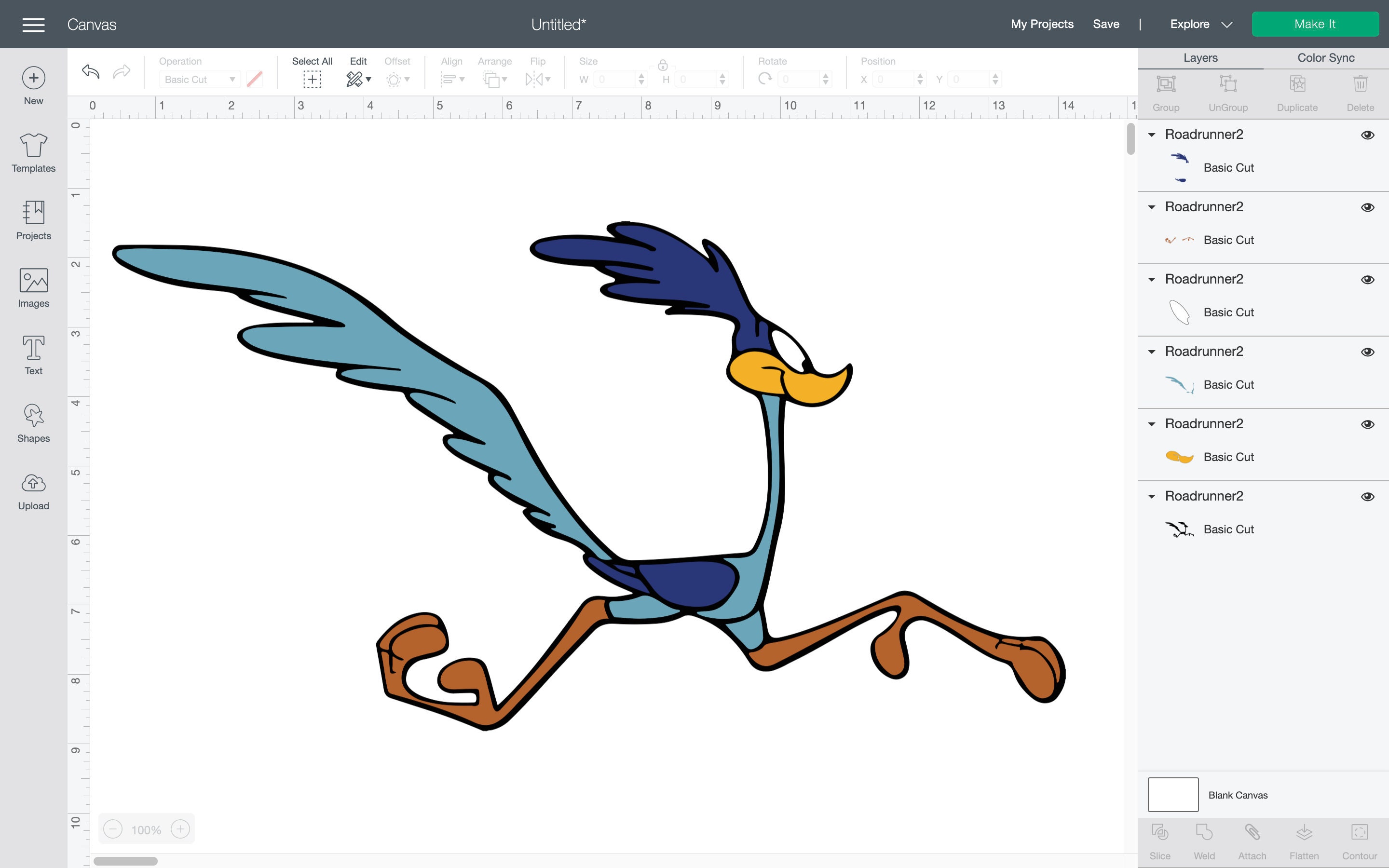 Road Runner 2 Svg Png Pdf Dxf - Etsy