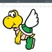 Koopa Troopa- #2 Svg, Png, Pdf, Dxf - Etsy