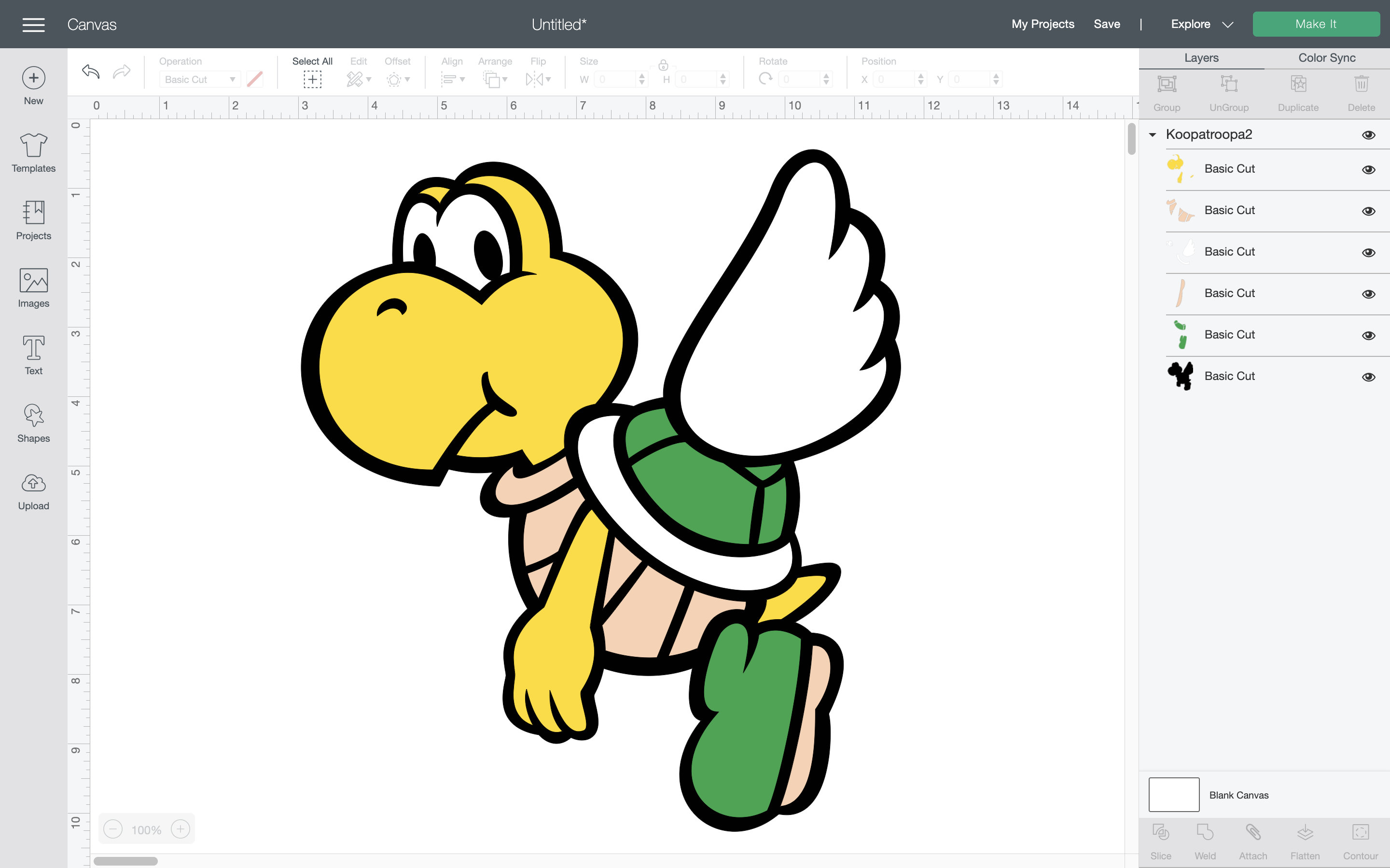 Koopa Troopa 2 Svg Png Pdf Dxf - Etsy UK