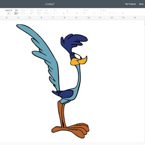 Road Runner- #1 Svg, Png, Pdf, Dxf - Etsy