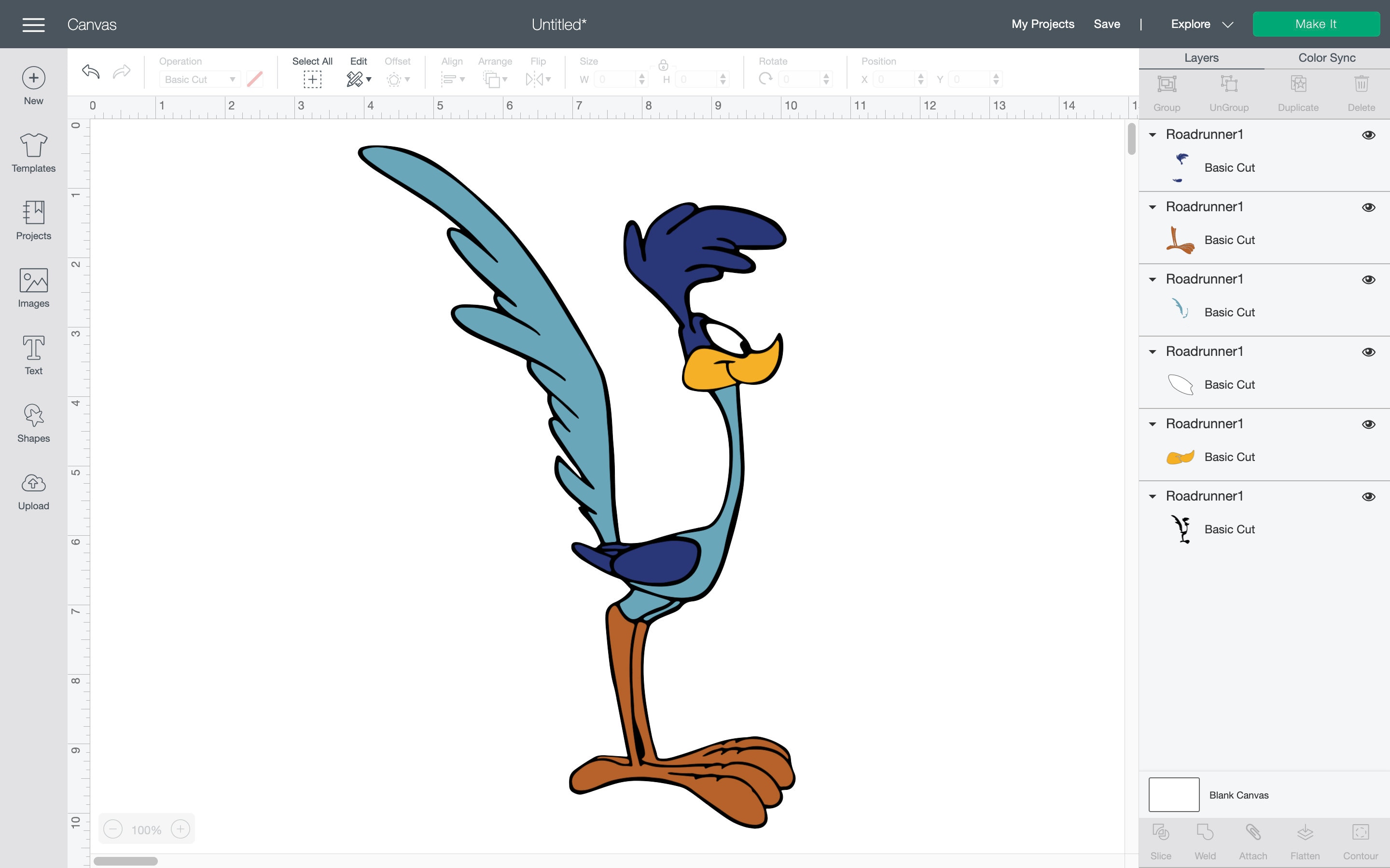 Road Runner- #1 Svg, Png, Pdf, Dxf - Etsy